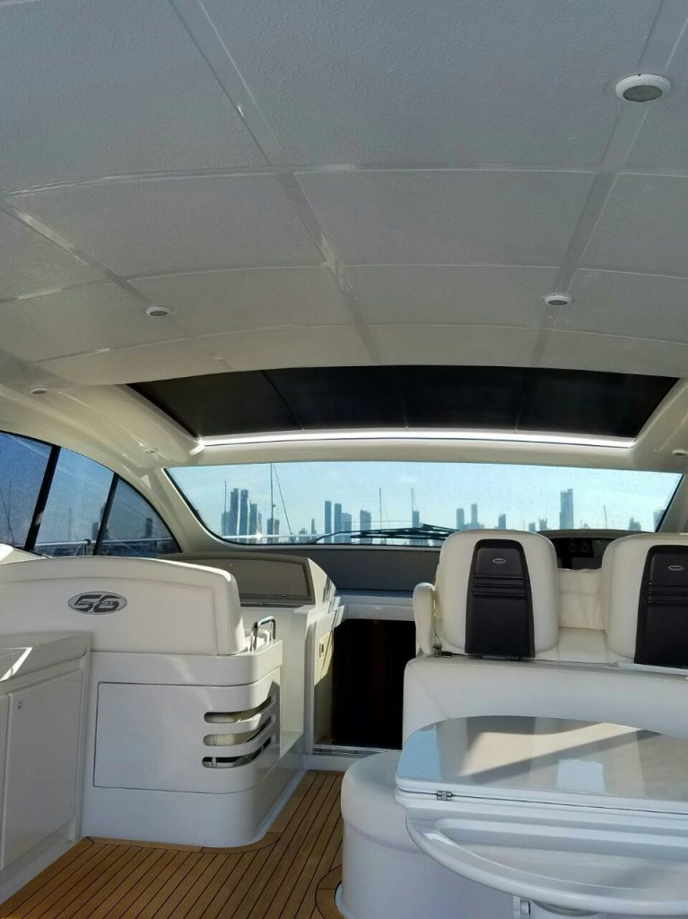 Yate Pershing para 16 personas – Pilot