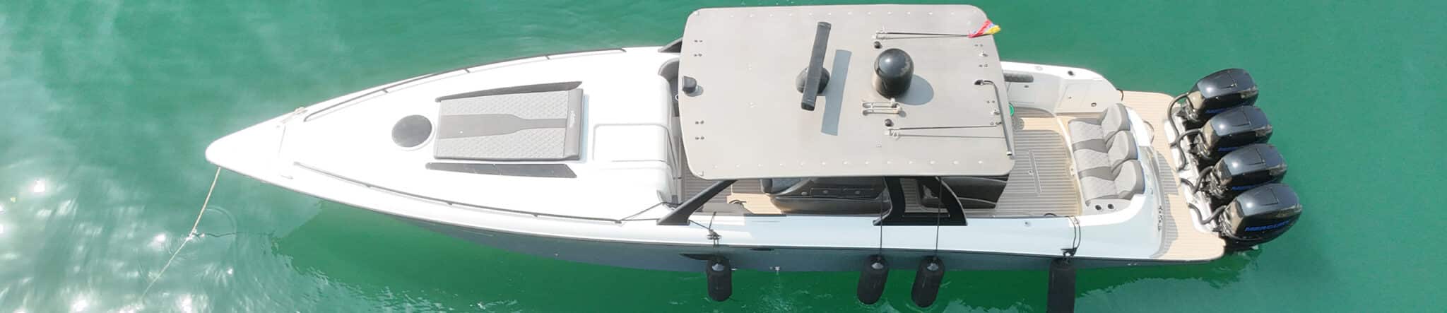 Powerboats | Yates Cartagena Colombia